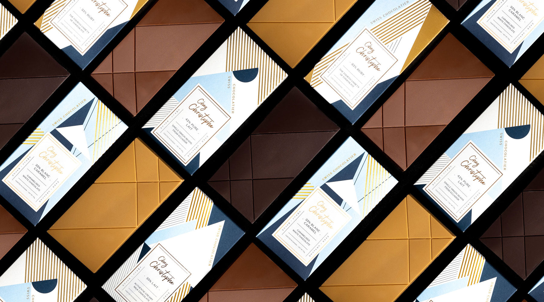 Chocolate Bars — Chez Christophe