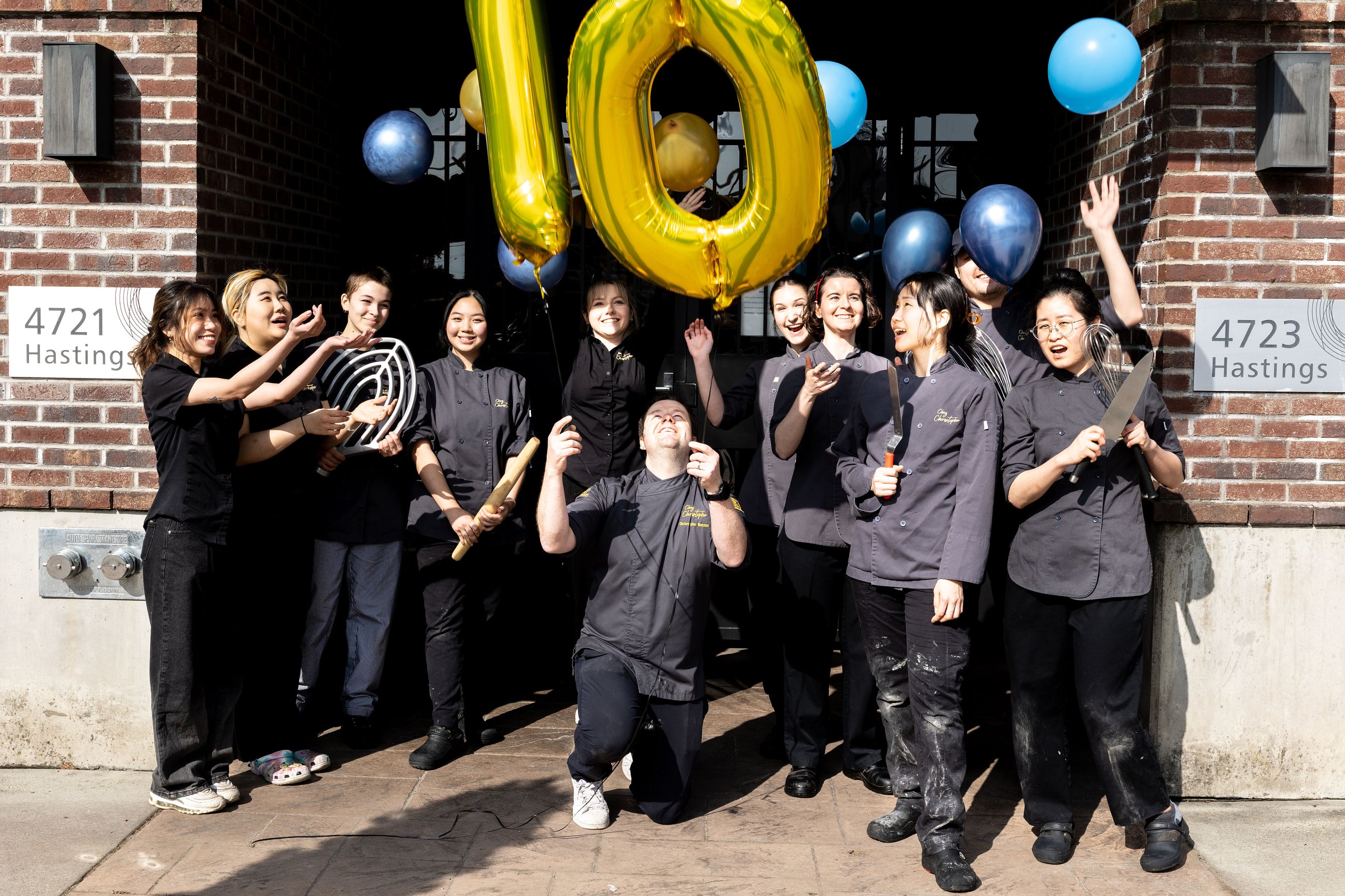 Chez Christophe Chocolate and Pastries