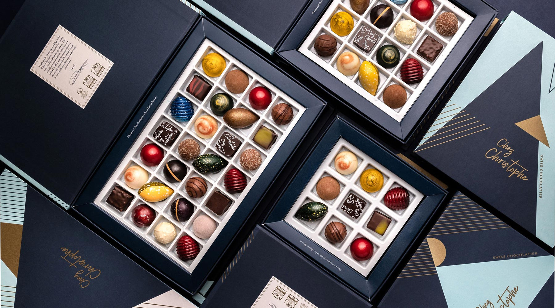 Chez Christophe Chocolate and Pastries
