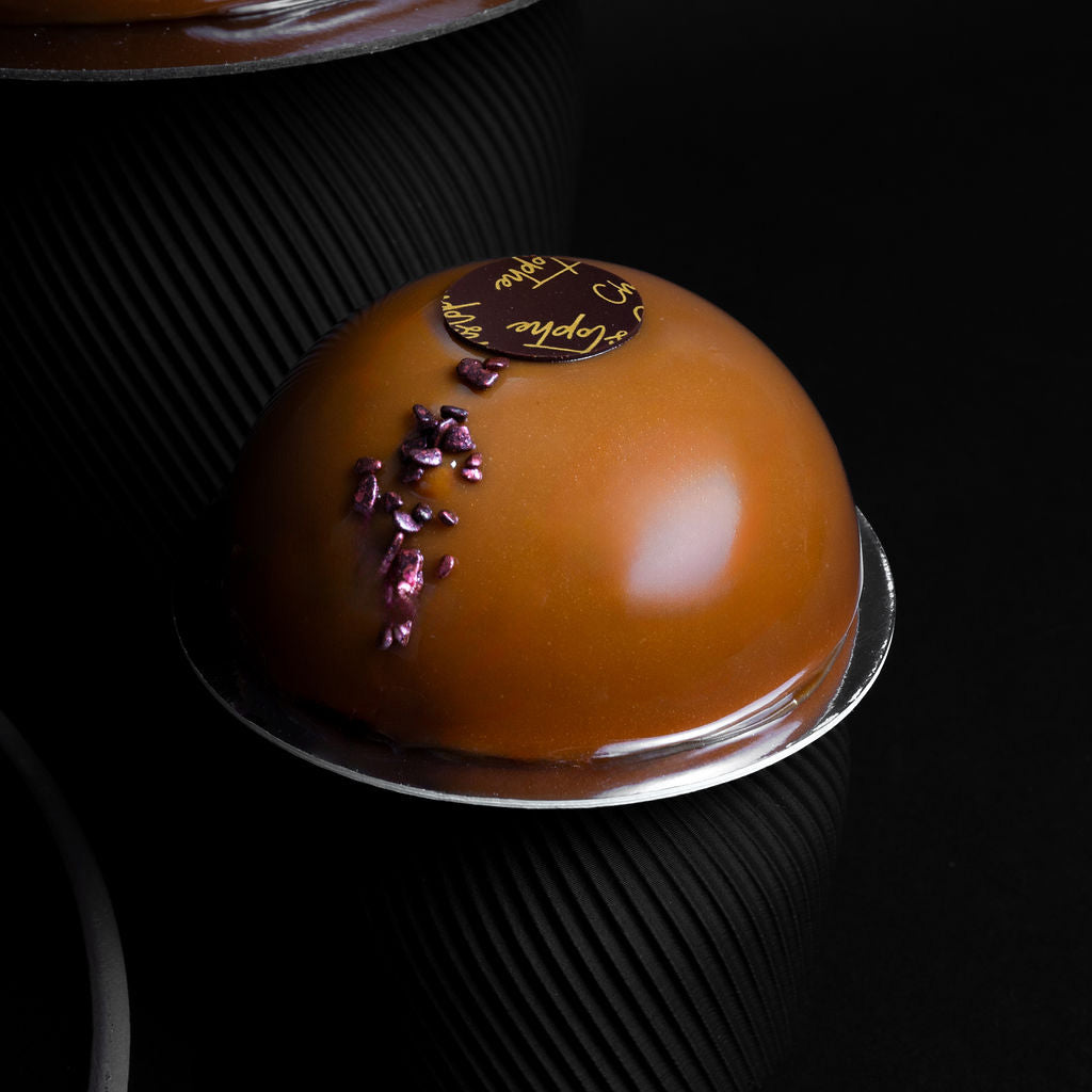 Individual Mango Chocolat | Metro Vancouver Top Cakes — Chez Christophe