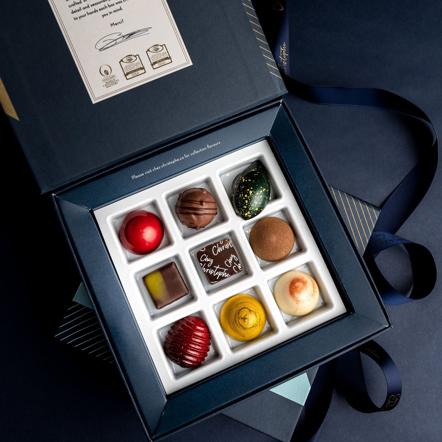 Chez Christophe Chocolate and Pastries